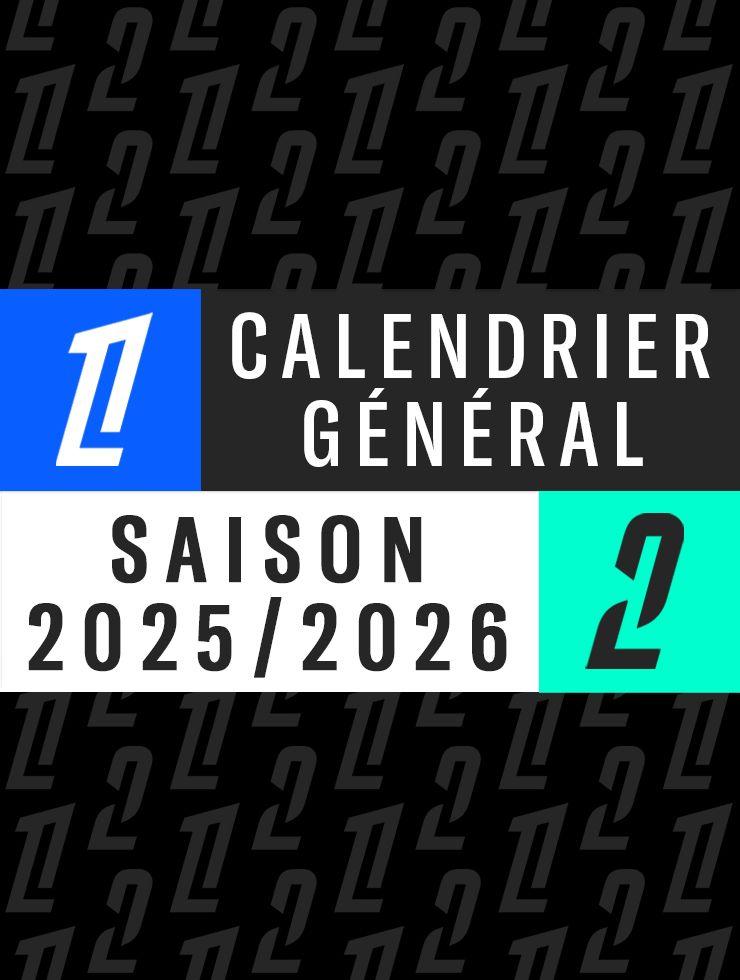 PUBLICATION DU CALENDRIER GÉNÉRAL DE LA LIGUE 1 MCDONALD’S POUR LA SAISON 2025/2026 | LFP ...