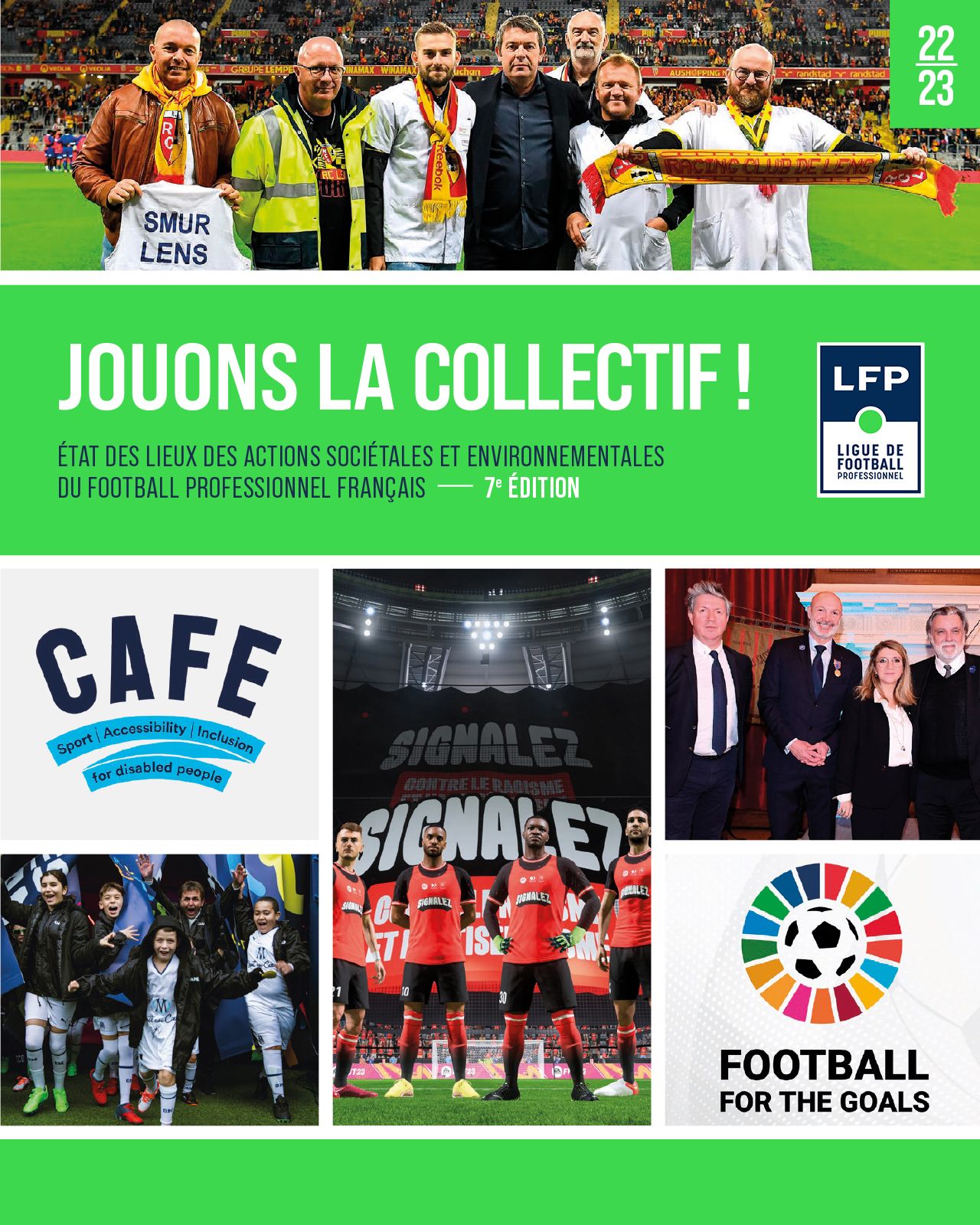 LA 7e ÉDITION DE « JOUONS-LA COLLECTIF » CONSACRE L’ENGAGEMENT DE LA ...