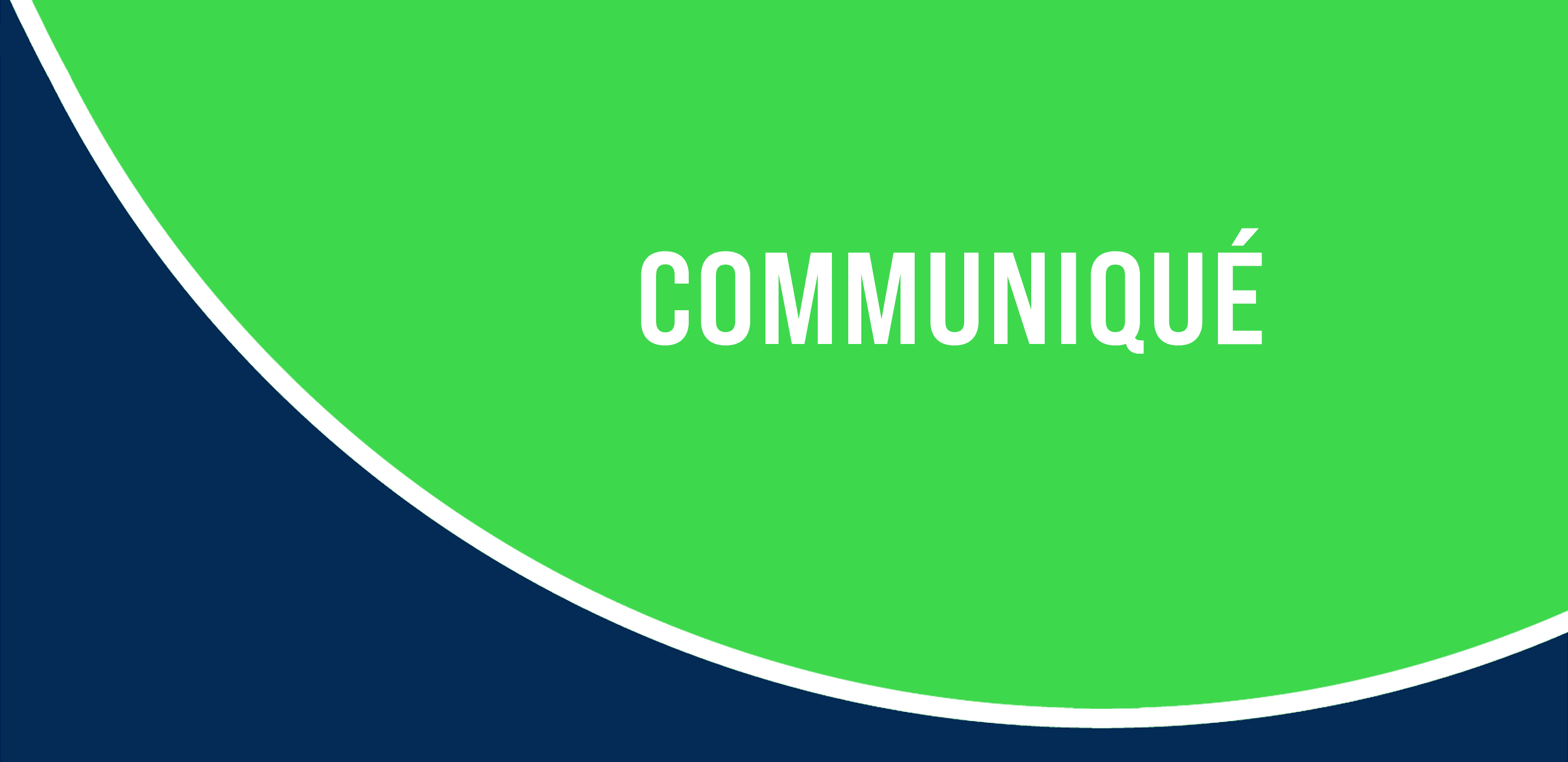 COMMUNIQUÉ DE LA LFP | LFP - Ligue de Football Professionnel