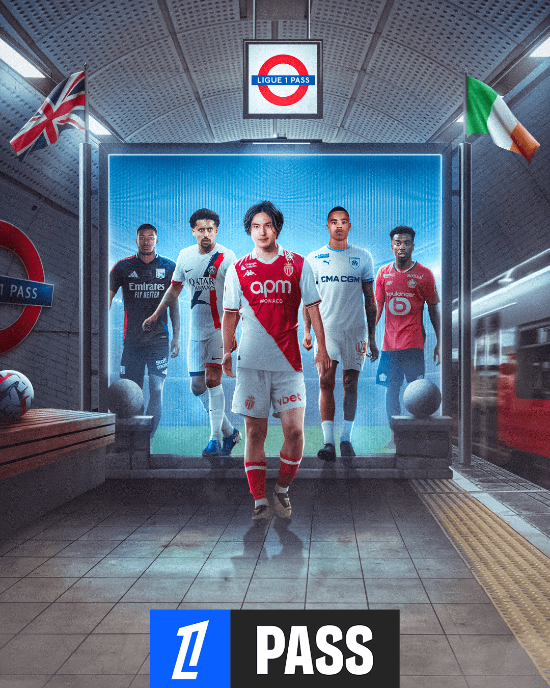 LA LIGUE 1 MCDONALD’S DISPONIBLE AU ROYAUME-UNI ET EN IRLANDE AVEC LE « LIGUE 1 PASS