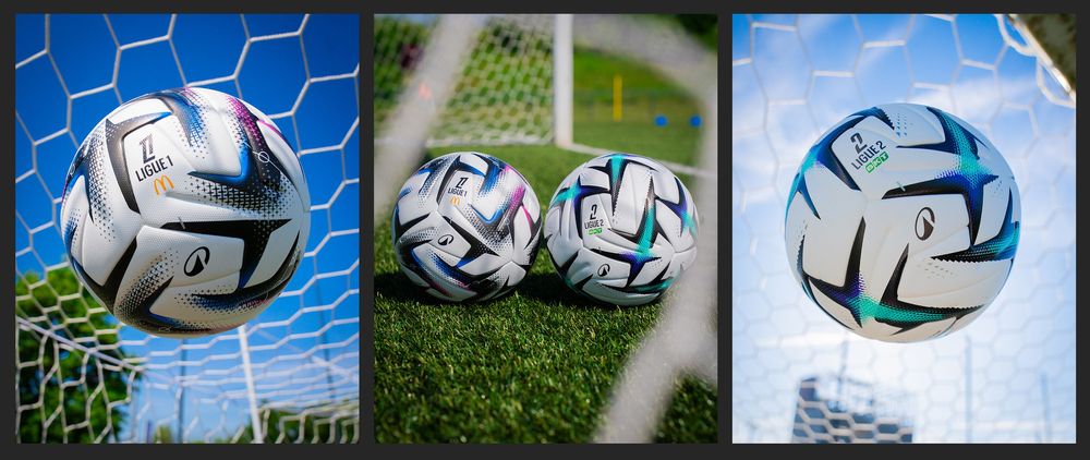 LA LFP ET DECATHLON PRÉSENTENT LES NOUVEAUX BALLONS OFFICIELS 2025/2026 DE LA LIGUE 1 MCDONALD'S ...